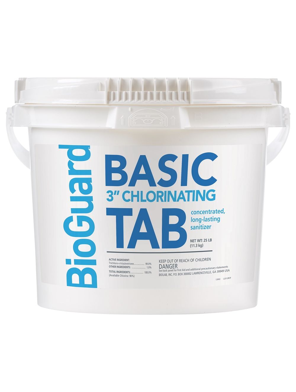BIOGUARD BASIC TABS 25LB PUCKS