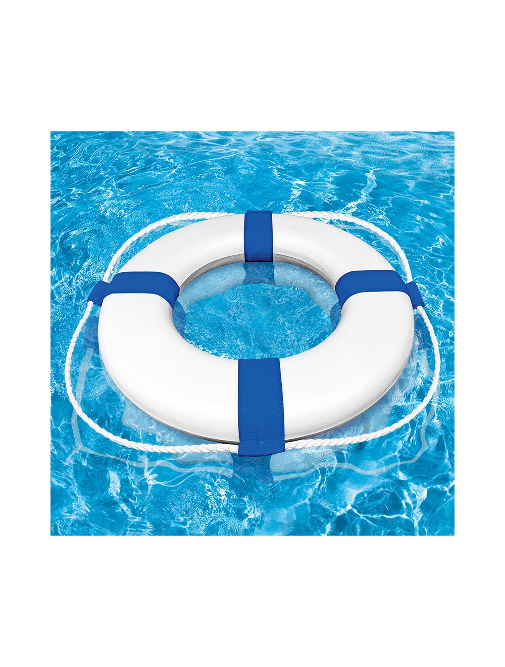 20IN. DELUXE COATED FOAM RING BUOY