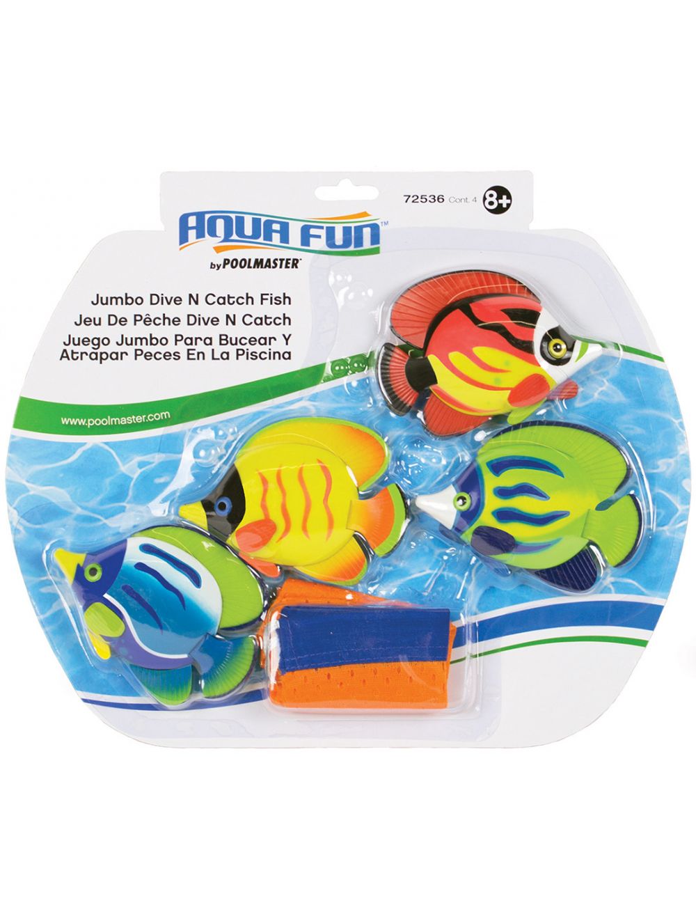 JUMBO DIVE N CATCH FISH GAME