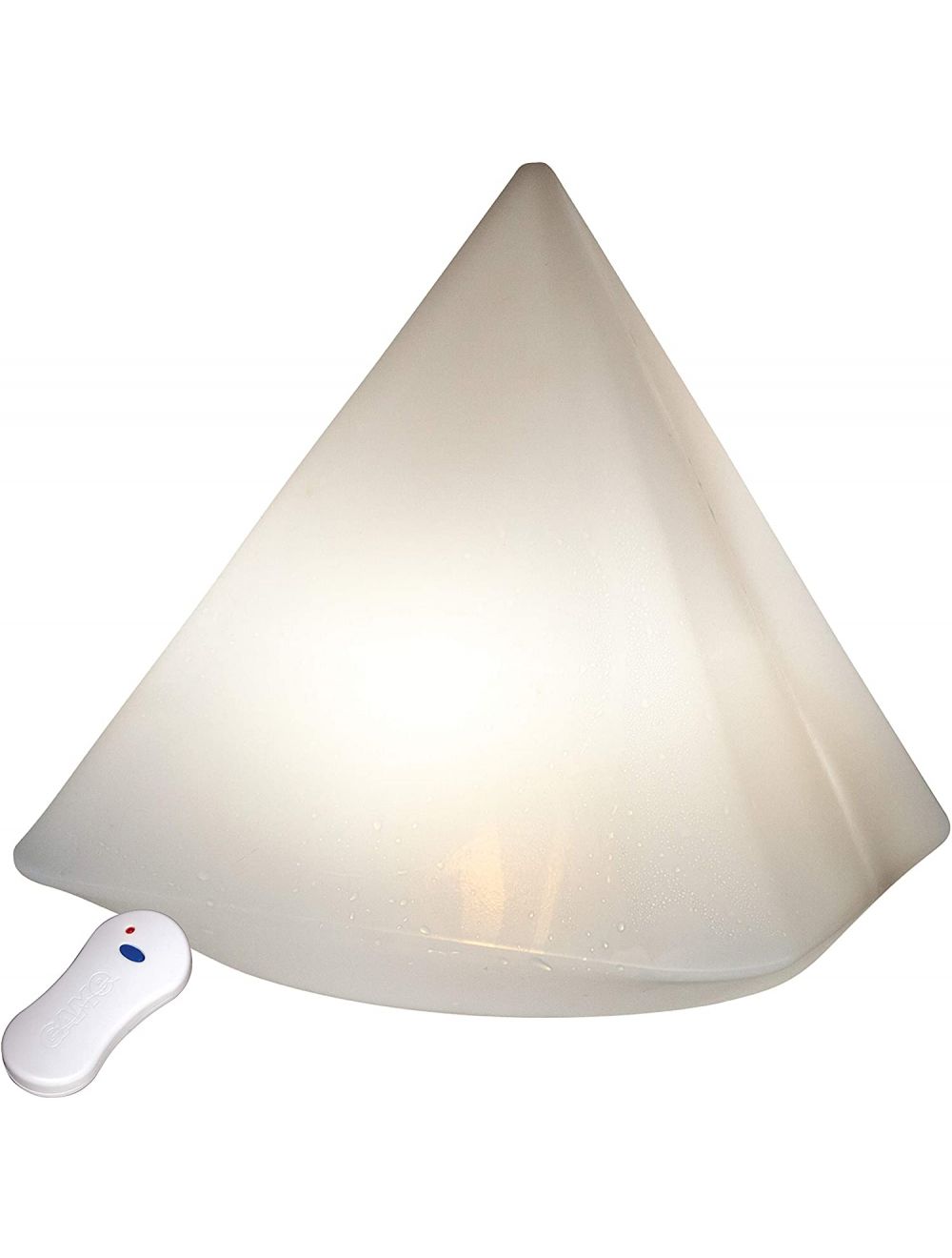 GALAXYGLO SOLAR LIGHT-UP PYRAMID