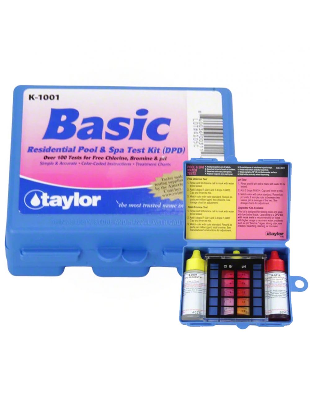 TAYLOR SAFETY DUAL TEST KIT