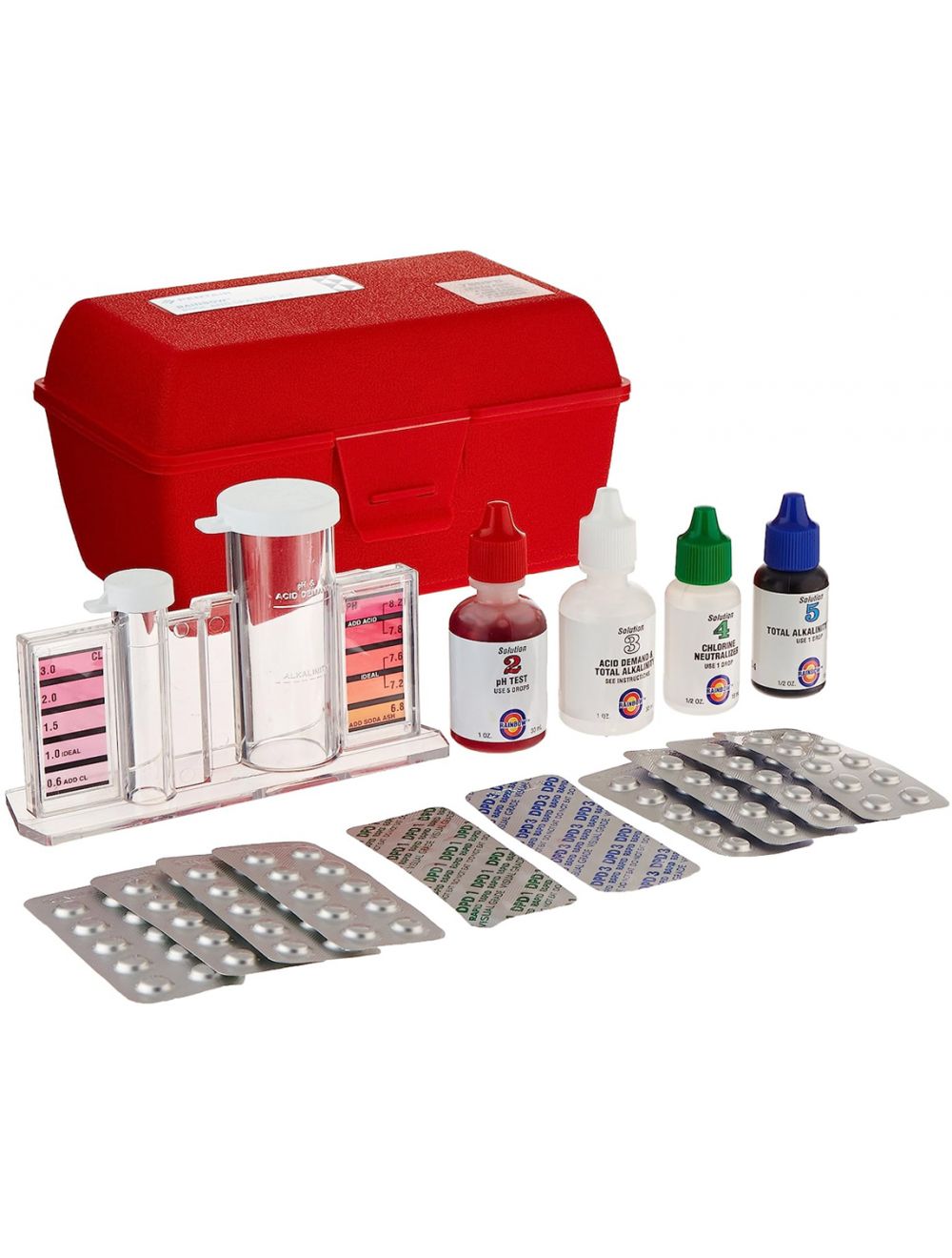 ALL IN ONE DPD TEST KIT