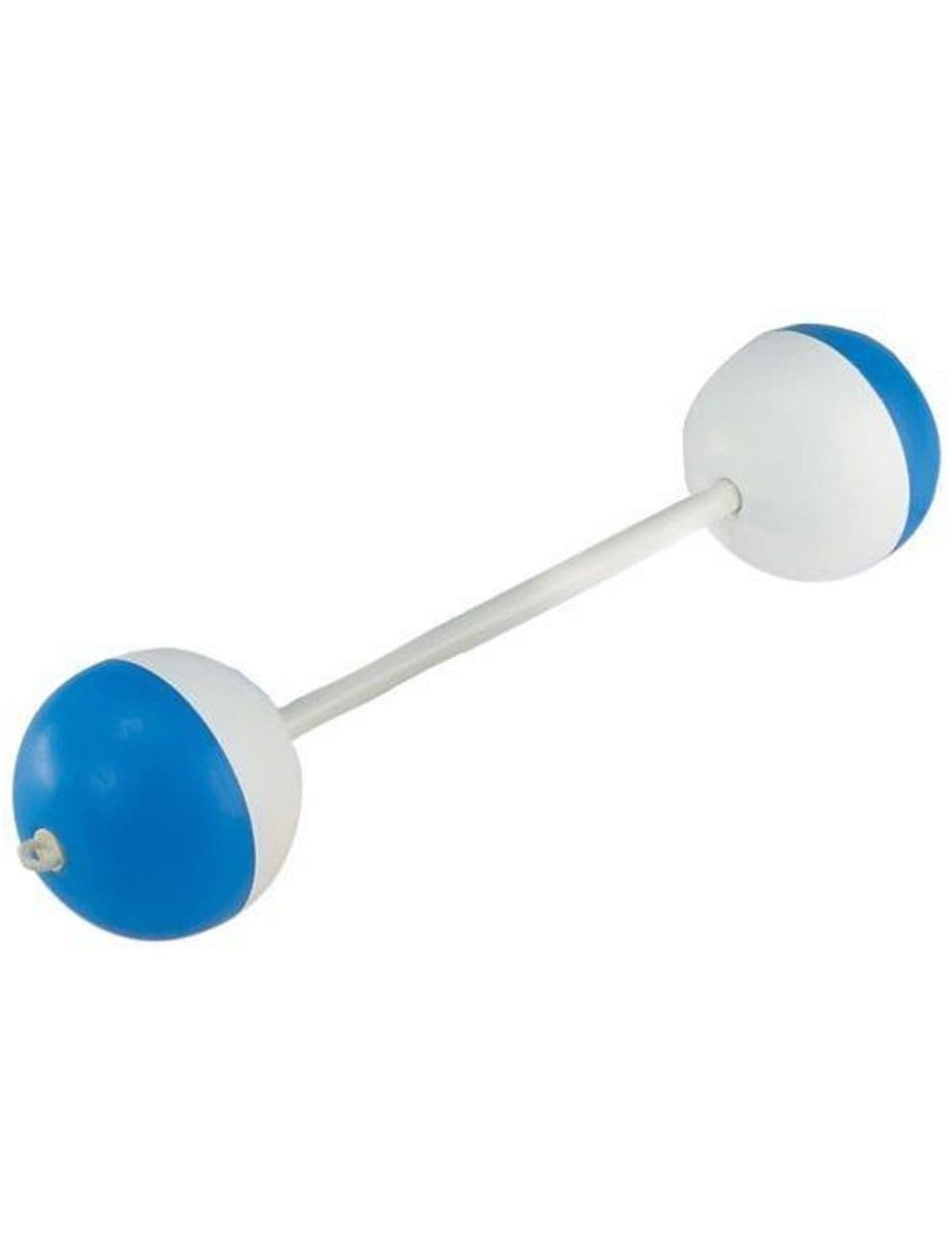 SWIM TEACHER BARBELL TWO 7IN. FLOATS/30IN. BAR #58