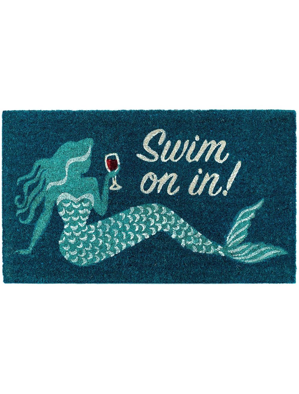 RUG 18X30 SWIM ON IN OCEAN