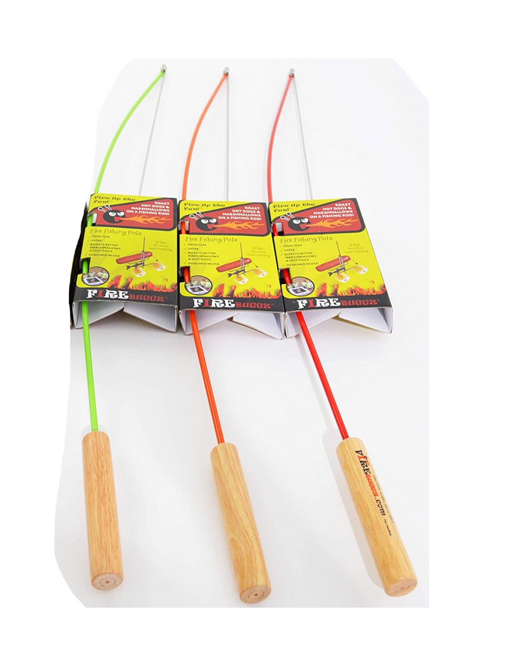 FIRE FISHING POLE