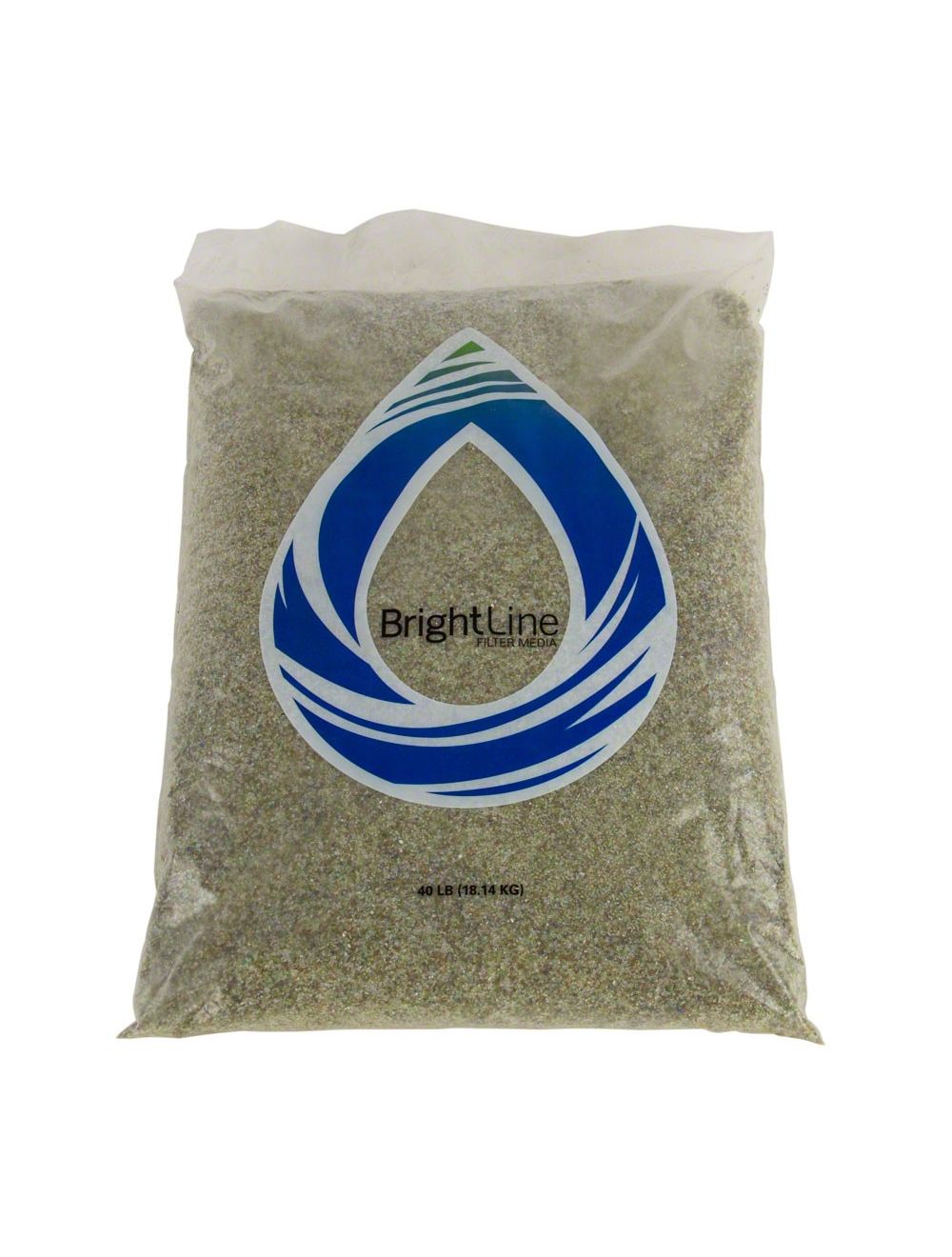 GLASS FILTER MEDIA 40LB BAG= 50LB OF SAND