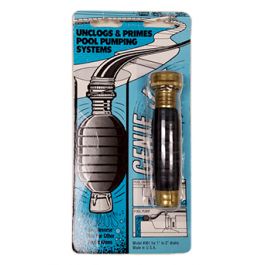 GENIE JET 1IN.-2IN. PIPE DRAIN KING